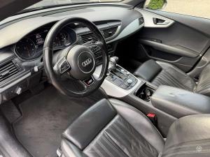 Brown Audi A7 Sportback 2013 in Kazlu Ruda, with an engine capacity of 2.97 L and mileage of 245 thousand km for 9999 €, photo 15 on AUTOMOTO.COM.LV
