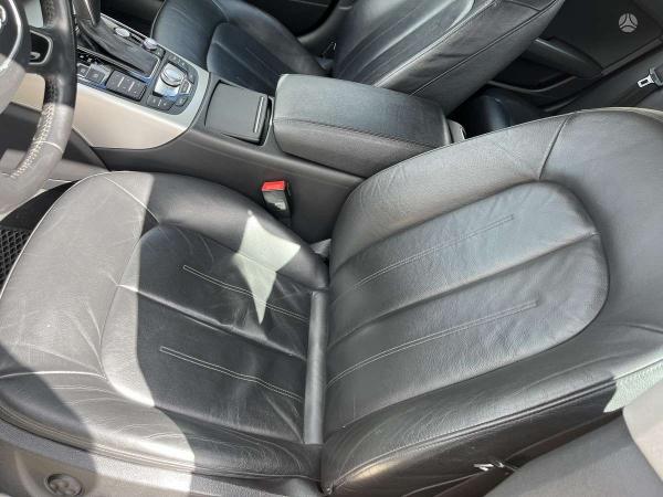 Brown Audi A7 Sportback 2014 in Siauliai, with an engine capacity of 2.97 L and mileage of 212 thousand km for 6600 €, photo 10 on AUTOMOTO.COM.LV