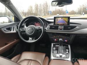 Brūns Audi A7 Sportback 2015 Rīga, ar dzinēja tilpumu 3.00 L un nobraukumu 224 tūkst. km par 17000 €, foto 5 vietnē AUTOMOTO.COM.LV