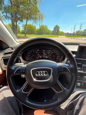 Brown Audi A7 Sportback 2015 in Kaunas, with an engine capacity of 1.98 L and mileage of 223 thousand km for 15300 €, photo 14 on AUTOMOTO.COM.LV