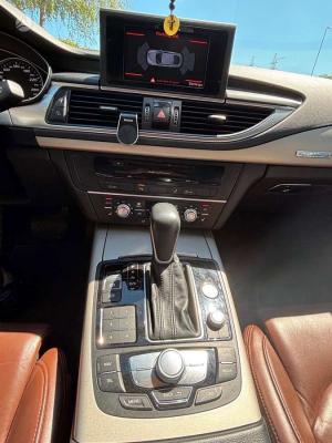Brown Audi A7 Sportback 2015 in Kaunas, with an engine capacity of 1.98 L and mileage of 223 thousand km for 15300 €, photo 15 on AUTOMOTO.COM.LV