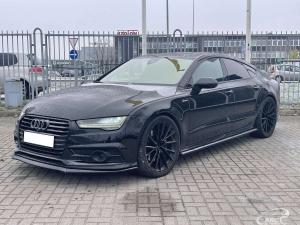 Brūns Audi A7 Sportback 2016 Klaipėda, ar dzinēja tilpumu 3.00 L un nobraukumu 193 tūkst. km par 19900 €, foto  vietnē AUTOMOTO.COM.LV