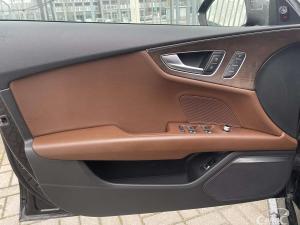 Brown Audi A7 Sportback 2016 in Klaipeda, with an engine capacity of 3.00 L and mileage of 193 thousand km for 19900 €, photo 15 on AUTOMOTO.COM.LV