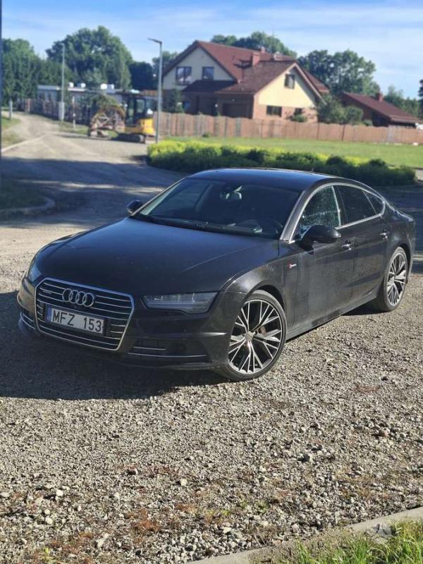 Brūns Audi A7 Sportback 2016 Klaipėda, ar dzinēja tilpumu 3.00 L un nobraukumu 330 tūkst. km par 14000 €, foto 1 vietnē AUTOMOTO.COM.LV