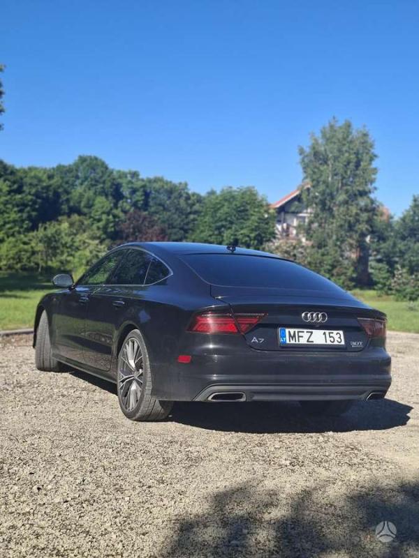 Brūns Audi A7 Sportback 2016 Klaipėda, ar dzinēja tilpumu 3.00 L un nobraukumu 330 tūkst. km par 14000 €, foto 2 vietnē AUTOMOTO.COM.LV