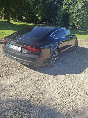 Brūns Audi A7 Sportback 2016 Klaipėda, ar dzinēja tilpumu 3.00 L un nobraukumu 330 tūkst. km par 14000 €, foto 4 vietnē AUTOMOTO.COM.LV