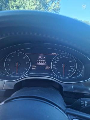 Brūns Audi A7 Sportback 2016 Klaipėda, ar dzinēja tilpumu 3.00 L un nobraukumu 330 tūkst. km par 14000 €, foto 9 vietnē AUTOMOTO.COM.LV
