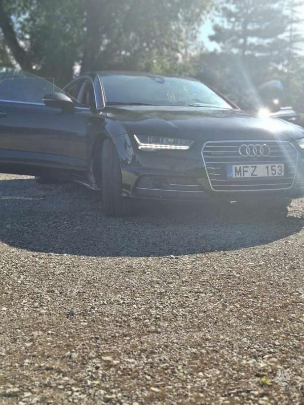 Brūns Audi A7 Sportback 2016 Klaipėda, ar dzinēja tilpumu 3.00 L un nobraukumu 330 tūkst. km par 14000 €, foto 10 vietnē AUTOMOTO.COM.LV