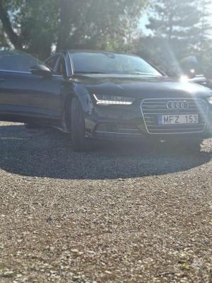 Brūns Audi A7 Sportback 2016 Klaipėda, ar dzinēja tilpumu 3.00 L un nobraukumu 330 tūkst. km par 14000 €, foto 11 vietnē AUTOMOTO.COM.LV