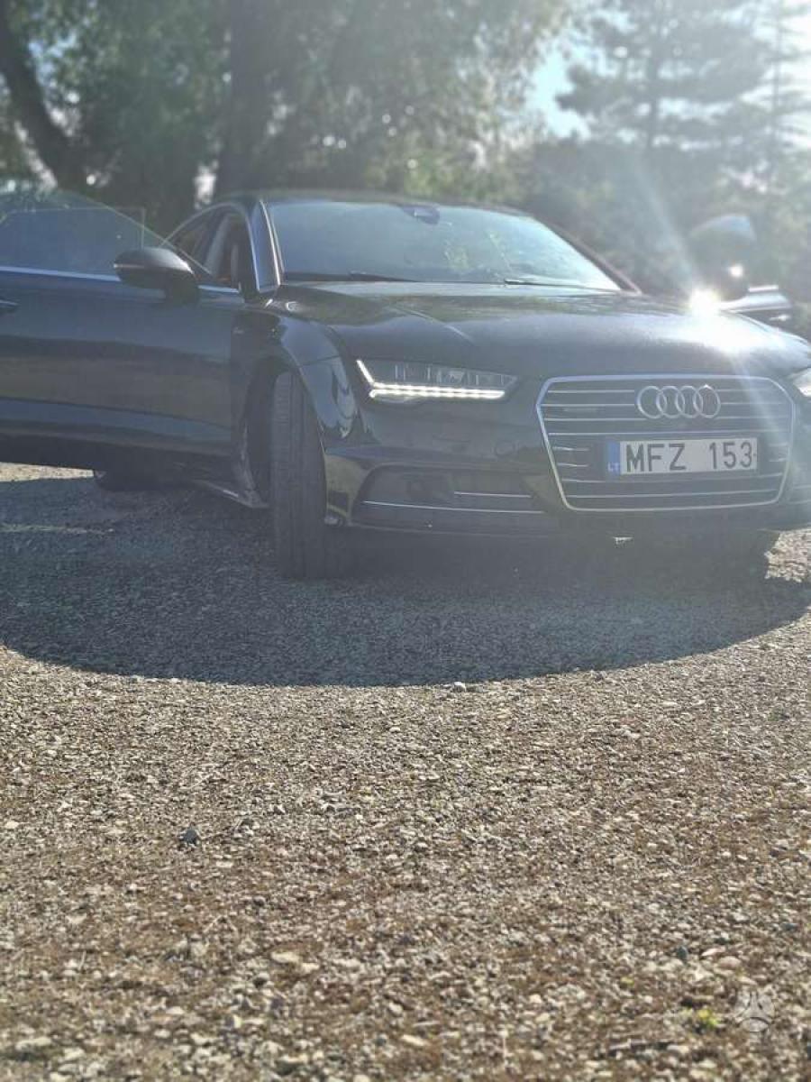 Brūns Audi A7 Sportback 2016 Klaipėda, ar dzinēja tilpumu 3.00 L un nobraukumu 330 tūkst. km par 14000 €, foto 11 vietnē AUTOMOTO.COM.LV