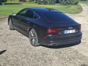 Brūns Audi A7 Sportback 2016 Klaipėda, ar dzinēja tilpumu 3.00 L un nobraukumu 330 tūkst. km par 14000 €, foto 12 vietnē AUTOMOTO.COM.LV