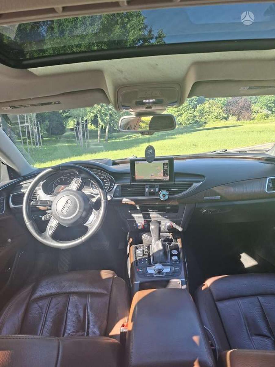 Brūns Audi A7 Sportback 2016 Klaipėda, ar dzinēja tilpumu 3.00 L un nobraukumu 330 tūkst. km par 14000 €, foto 13 vietnē AUTOMOTO.COM.LV