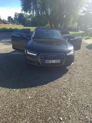 Brūns Audi A7 Sportback 2016 Klaipėda, ar dzinēja tilpumu 3.00 L un nobraukumu 330 tūkst. km par 14000 €, foto 14 vietnē AUTOMOTO.COM.LV