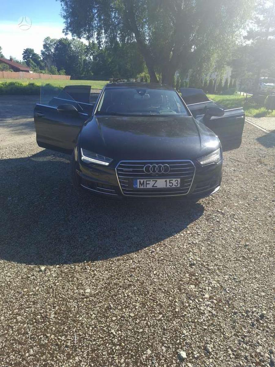 Brūns Audi A7 Sportback 2016 Klaipėda, ar dzinēja tilpumu 3.00 L un nobraukumu 330 tūkst. km par 14000 €, foto 14 vietnē AUTOMOTO.COM.LV