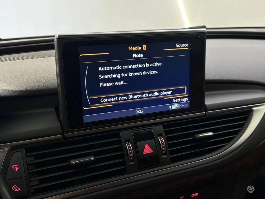 Brūns Audi A7 Sportback 2016 Marijampole, ar dzinēja tilpumu 2.97 L un nobraukumu 274 tūkst. km par 17650 €, foto 4 vietnē AUTOMOTO.COM.LV