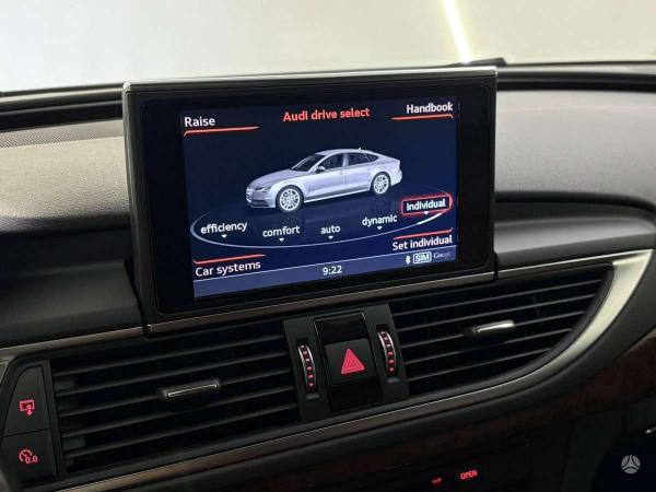Brūns Audi A7 Sportback 2016 Marijampole, ar dzinēja tilpumu 2.97 L un nobraukumu 274 tūkst. km par 17650 €, foto 5 vietnē AUTOMOTO.COM.LV