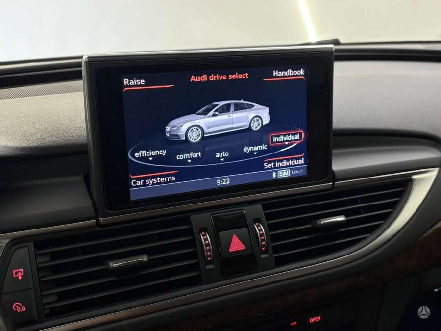 Brūns Audi A7 Sportback 2016 Marijampole, ar dzinēja tilpumu 2.97 L un nobraukumu 274 tūkst. km par 17650 €, foto 6 vietnē AUTOMOTO.COM.LV