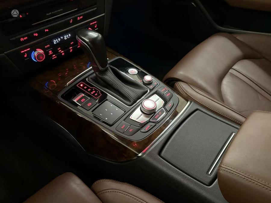 Brūns Audi A7 Sportback 2016 Marijampole, ar dzinēja tilpumu 2.97 L un nobraukumu 274 tūkst. km par 17650 €, foto 11 vietnē AUTOMOTO.COM.LV