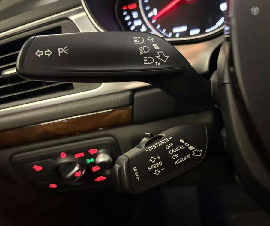 Brūns Audi A7 Sportback 2016 Marijampole, ar dzinēja tilpumu 2.97 L un nobraukumu 274 tūkst. km par 17650 €, foto 15 vietnē AUTOMOTO.COM.LV
