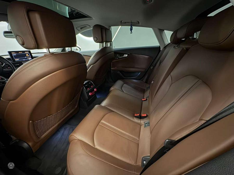 Brūns Audi A7 Sportback 2016 Marijampole, ar dzinēja tilpumu 2.97 L un nobraukumu 274 tūkst. km par 17650 €, foto 19 vietnē AUTOMOTO.COM.LV