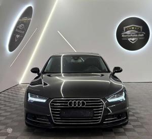 Brūns Audi A7 Sportback 2016 Marijampole, ar dzinēja tilpumu 2.97 L un nobraukumu 274 tūkst. km par 17650 €, foto 24 vietnē AUTOMOTO.COM.LV
