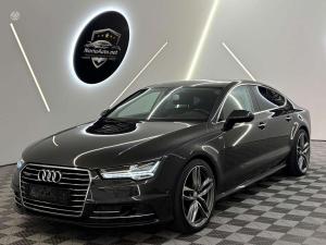 Brūns Audi A7 Sportback 2016 Marijampole, ar dzinēja tilpumu 2.97 L un nobraukumu 274 tūkst. km par 17650 €, foto 28 vietnē AUTOMOTO.COM.LV