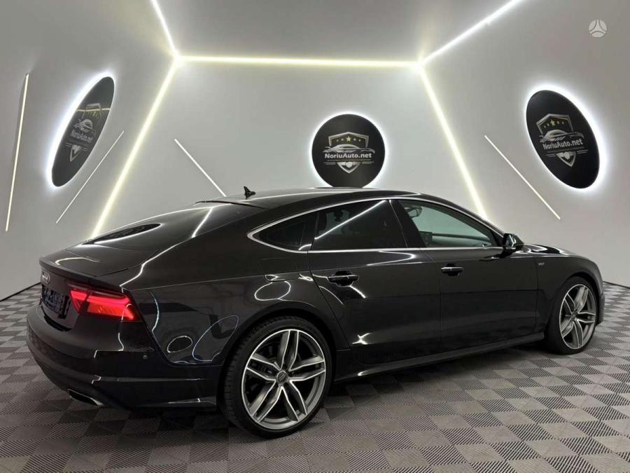 Brūns Audi A7 Sportback 2016 Marijampole, ar dzinēja tilpumu 2.97 L un nobraukumu 274 tūkst. km par 17650 €, foto 29 vietnē AUTOMOTO.COM.LV