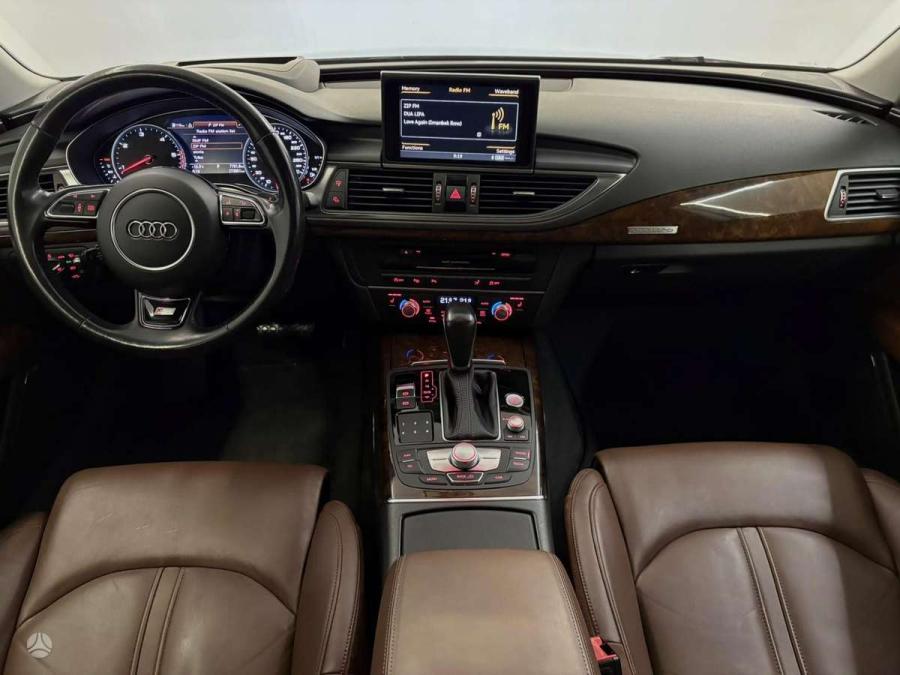 Brūns Audi A7 Sportback 2016 Marijampole, ar dzinēja tilpumu 2.97 L un nobraukumu 274 tūkst. km par 17650 €, foto 31 vietnē AUTOMOTO.COM.LV