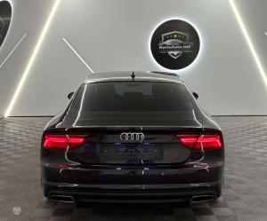 Brūns Audi A7 Sportback 2016 Marijampole, ar dzinēja tilpumu 2.97 L un nobraukumu 274 tūkst. km par 17650 €, foto 35 vietnē AUTOMOTO.COM.LV