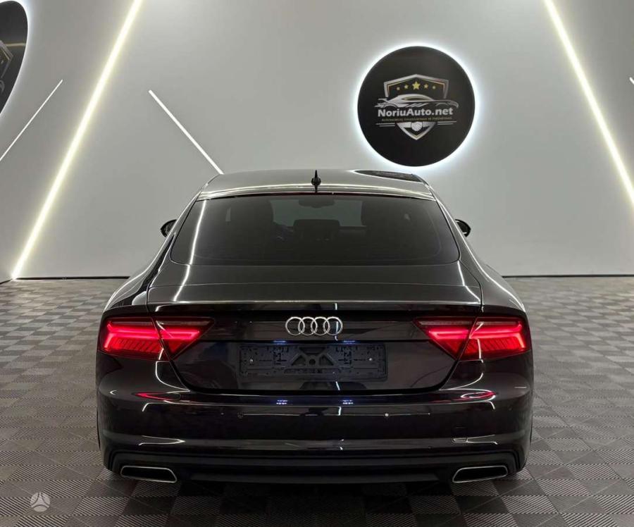 Brūns Audi A7 Sportback 2016 Marijampole, ar dzinēja tilpumu 2.97 L un nobraukumu 274 tūkst. km par 17650 €, foto 35 vietnē AUTOMOTO.COM.LV