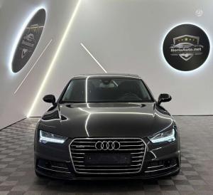 Brown Audi A7 Sportback 2016 in Marijampole, with an engine capacity of 2.97 L and mileage of 274 thousand km for 16999 €, photo 8 on AUTOMOTO.COM.LV