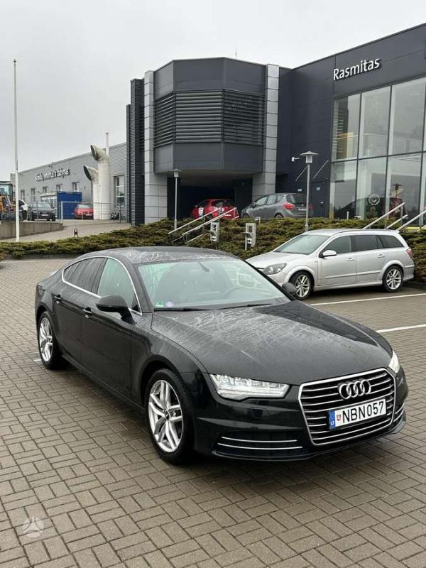 Brūns Audi A7 Sportback 2017 Trakai, ar dzinēja tilpumu 1.80 L un nobraukumu 194 tūkst. km par 17500 €, foto 2 vietnē AUTOMOTO.COM.LV