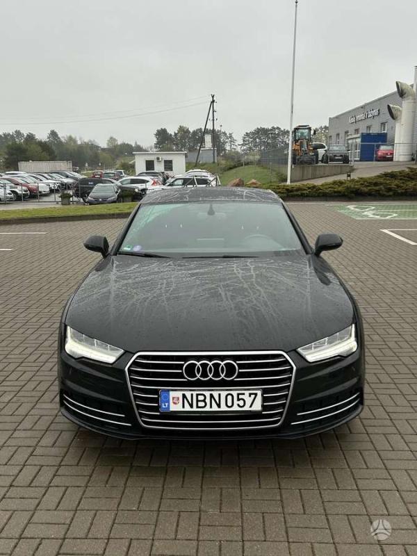 Brūns Audi A7 Sportback 2017 Trakai, ar dzinēja tilpumu 1.80 L un nobraukumu 194 tūkst. km par 17500 €, foto 7 vietnē AUTOMOTO.COM.LV