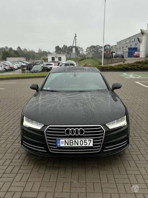Brown Audi A7 Sportback 2017 in Trakai, with an engine capacity of 1.80 L and mileage of 194 thousand km for 17500 €, photo 8 on AUTOMOTO.COM.LV