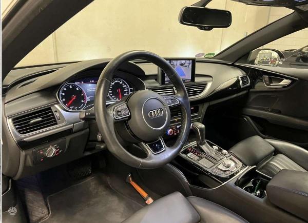 Brūns Audi A7 Sportback 2017 Trakai, ar dzinēja tilpumu 1.80 L un nobraukumu 194 tūkst. km par 17500 €, foto 9 vietnē AUTOMOTO.COM.LV