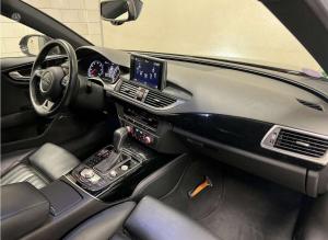 Brown Audi A7 Sportback 2017 in Trakai, with an engine capacity of 1.80 L and mileage of 194 thousand km for 17500 €, photo 16 on AUTOMOTO.COM.LV