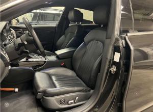 Brown Audi A7 Sportback 2017 in Trakai, with an engine capacity of 1.80 L and mileage of 194 thousand km for 17500 €, photo 17 on AUTOMOTO.COM.LV