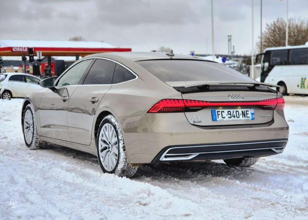 Brūns Audi A7 Sportback 2019 Viļņa, ar dzinēja tilpumu 1.97 L un nobraukumu 280 tūkst. km par 22600 €, foto 4 vietnē AUTOMOTO.COM.LV