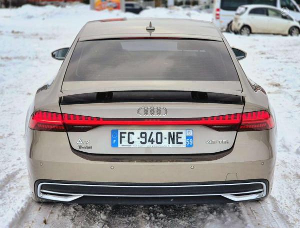 Brūns Audi A7 Sportback 2019 Viļņa, ar dzinēja tilpumu 1.97 L un nobraukumu 280 tūkst. km par 22600 €, foto 7 vietnē AUTOMOTO.COM.LV