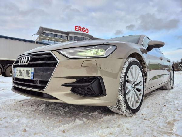 Brūns Audi A7 Sportback 2019 Viļņa, ar dzinēja tilpumu 1.97 L un nobraukumu 280 tūkst. km par 22600 €, foto 8 vietnē AUTOMOTO.COM.LV