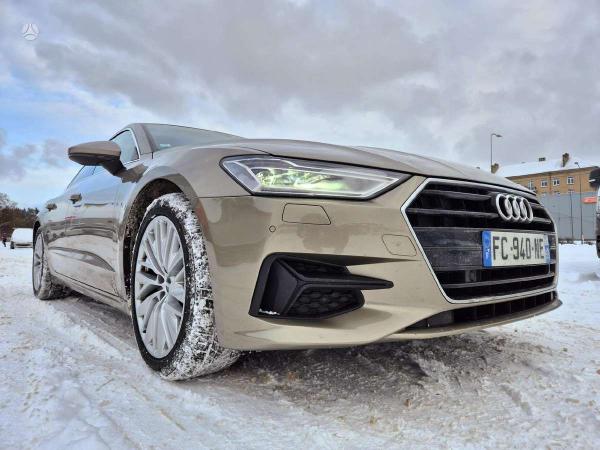 Brūns Audi A7 Sportback 2019 Viļņa, ar dzinēja tilpumu 1.97 L un nobraukumu 280 tūkst. km par 22600 €, foto 9 vietnē AUTOMOTO.COM.LV