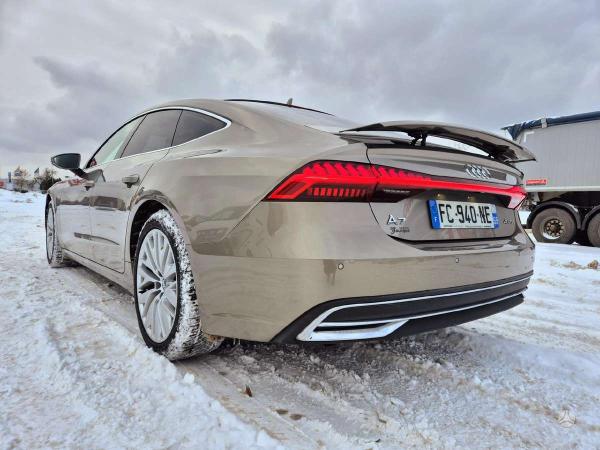Brūns Audi A7 Sportback 2019 Viļņa, ar dzinēja tilpumu 1.97 L un nobraukumu 280 tūkst. km par 22600 €, foto 10 vietnē AUTOMOTO.COM.LV