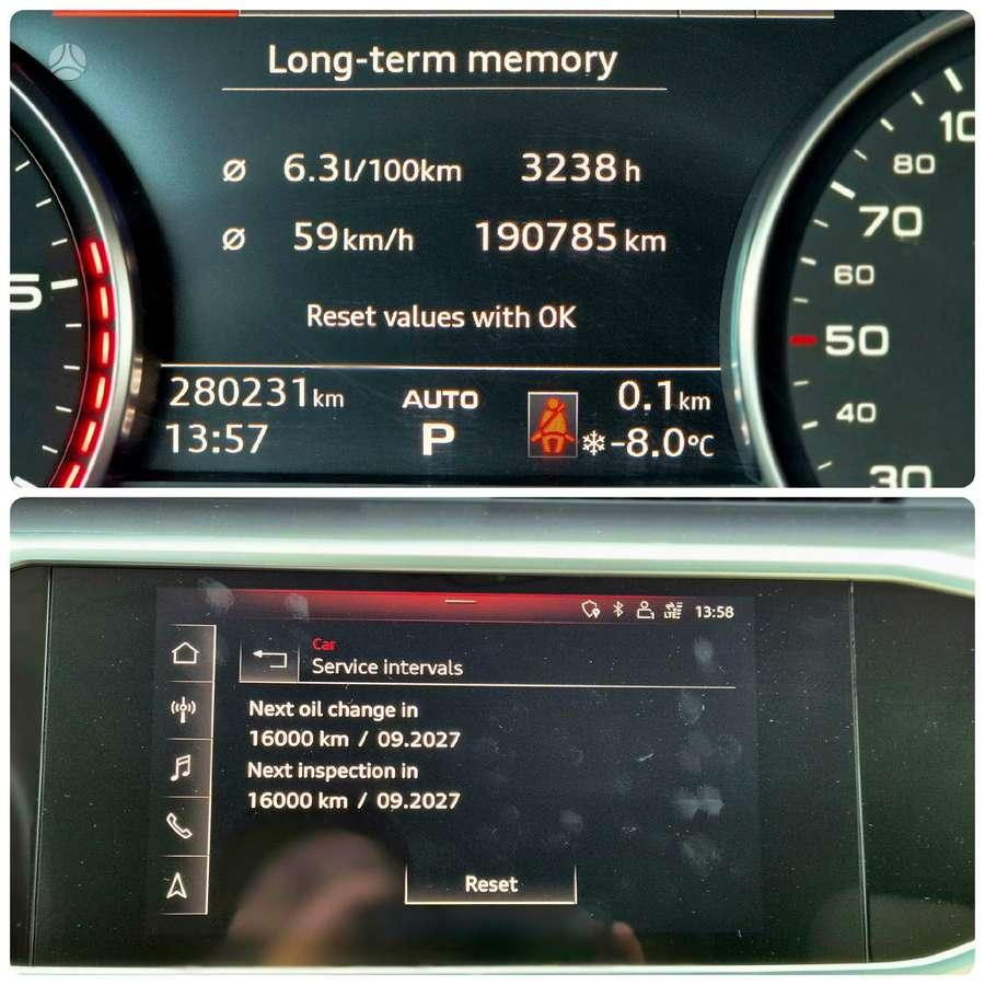 Коричневый Ауди А7 Спортбек 2019 в Вильнюс, объемом двигателя 1.97 л и пробегом 280 тыс. км за 22600 €, фото 32 на AUTOMOTO.COM.LV
