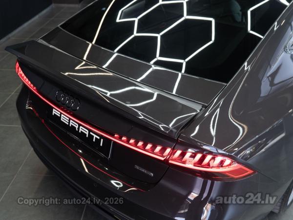 Brūns Audi A7 Sportback 2024 Tallina, ar dzinēja tilpumu 3.00 L un nobraukumu 19 tūkst. km par 69900 €, foto 4 vietnē AUTOMOTO.COM.LV