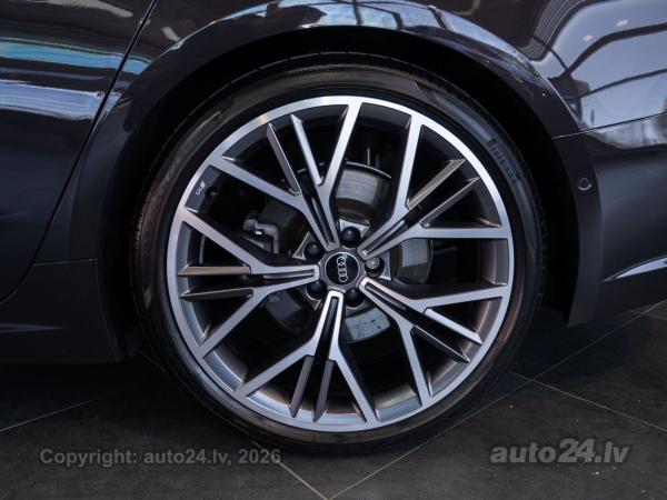 Brūns Audi A7 Sportback 2024 Tallina, ar dzinēja tilpumu 3.00 L un nobraukumu 19 tūkst. km par 69900 €, foto 5 vietnē AUTOMOTO.COM.LV