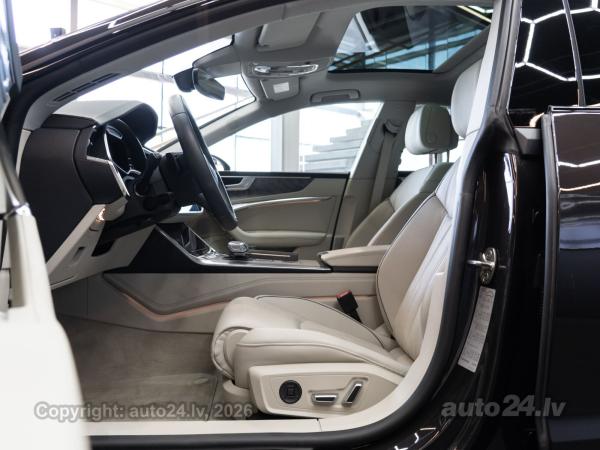 Brūns Audi A7 Sportback 2024 Tallina, ar dzinēja tilpumu 3.00 L un nobraukumu 19 tūkst. km par 69900 €, foto 8 vietnē AUTOMOTO.COM.LV