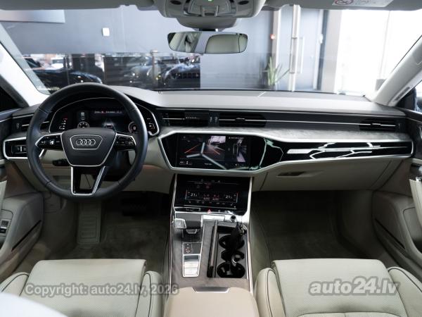 Brūns Audi A7 Sportback 2024 Tallina, ar dzinēja tilpumu 3.00 L un nobraukumu 19 tūkst. km par 69900 €, foto 9 vietnē AUTOMOTO.COM.LV