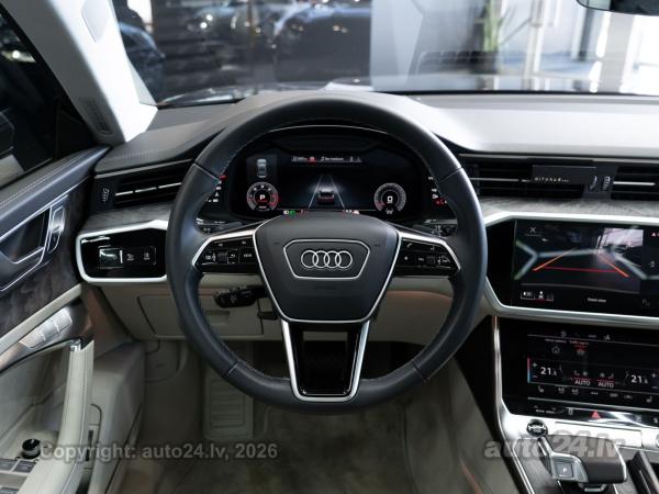 Brūns Audi A7 Sportback 2024 Tallina, ar dzinēja tilpumu 3.00 L un nobraukumu 19 tūkst. km par 69900 €, foto 10 vietnē AUTOMOTO.COM.LV
