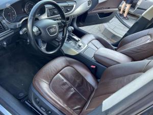 Коричневый Ауди А7 Спортбек 2011 в Вильнюс, объемом двигателя 3.00 л и пробегом 400 тыс. км за 8300 €, фото 27 на AUTOMOTO.COM.LV