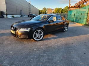Brūns Audi A7 Sportback 2011 Šilutė, ar dzinēja tilpumu 0.00 L un nobraukumu 320 tūkst. km par 4000 €, foto 6 vietnē AUTOMOTO.COM.LV
